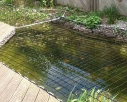 Pond Safety Nets, Covers and Child Safety Netting | Bull Nets